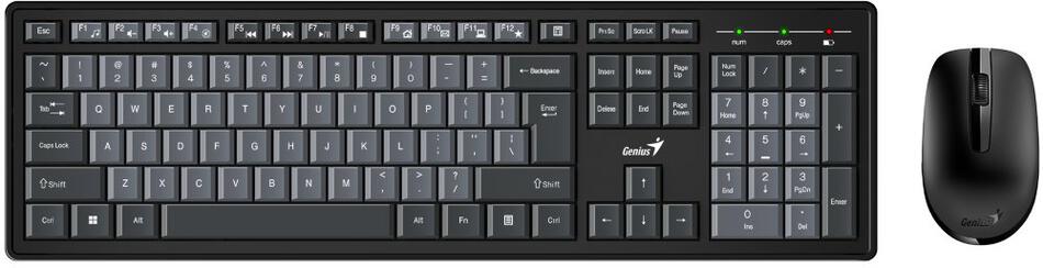 GENIUS Smart KM-8200 Dual Color/ Bezdrátový set 2,4GHz mini receiver ...