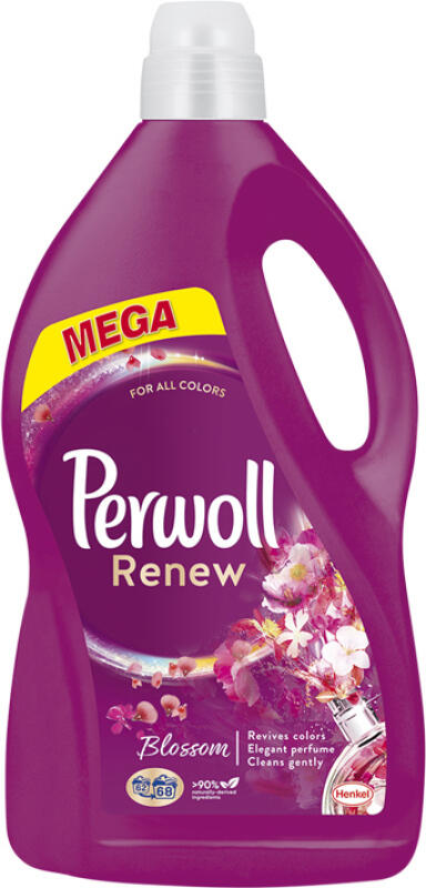 Perwoll prací gel Renew Wool Delicates na vlnu a hedvábí, 18 praní, 990 ...