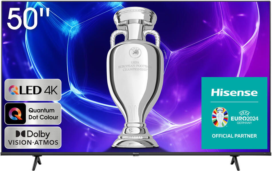 UHD QLED TV Hisense 50E7KQ | OnlineShop.cz