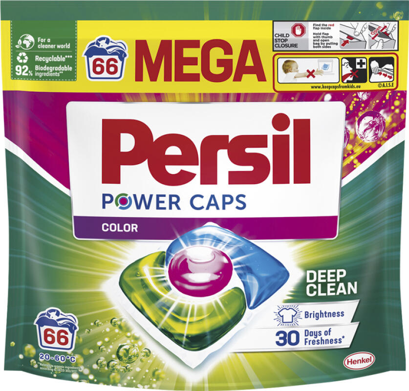 Savo kapsle na barevné prádlo 3v1, 32 praní | ONLINESHOP.cz