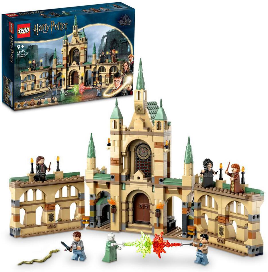 LEGO® Harry Potter™ 76415 Bitva o Bradavice | OnlineShop.cz