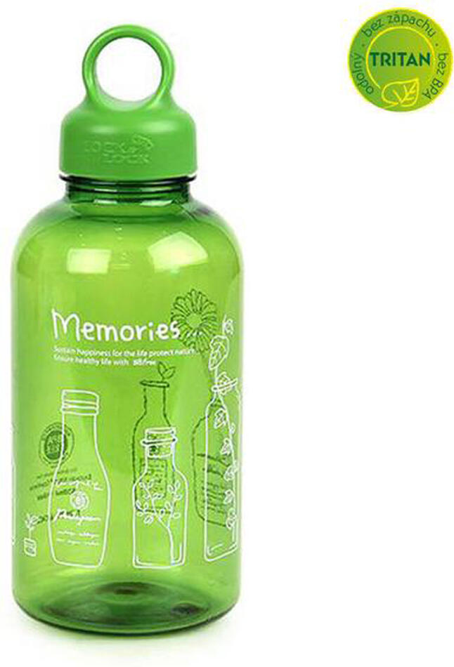 Lock&lock lÁHEV NA VODU "BISFREE LOOP" 530ML, ZELENÁ | OnlineShop.cz