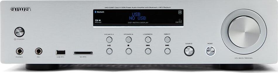 AV receiver AIWA AMU-120BTSL | OnlineShop.cz