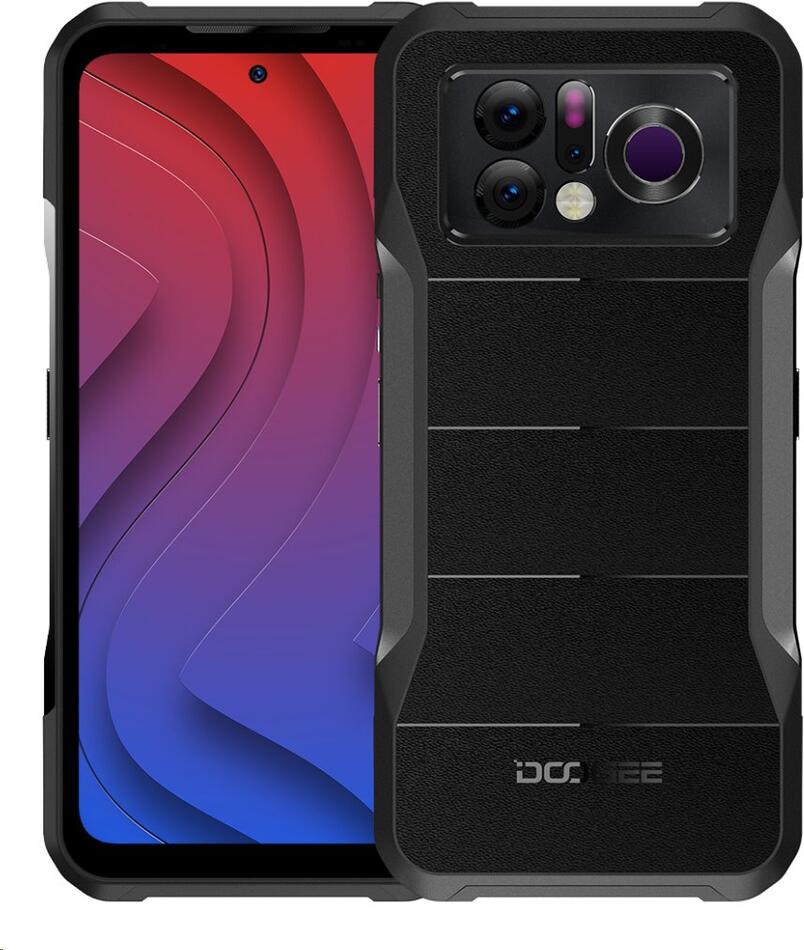 Doogee V20 Pro 5G AMOLED DualSIM gsm tel. 12+256GB Knight Black ...
