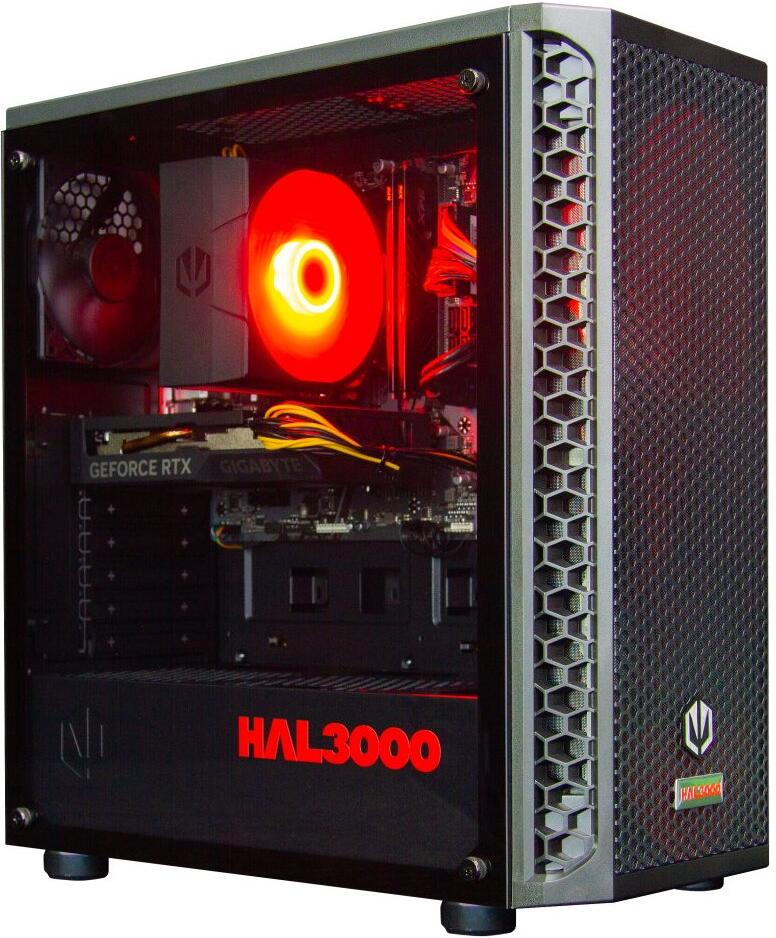 HAL3000 MEGA Gamer Pro / Intel i5-12400F/ 32GB/ RTX 5060/ 1TB PCIe SSD ...