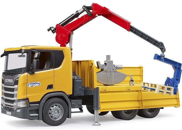 Bruder Nákladní auto Scania s ramenem | ONLINESHOP.cz