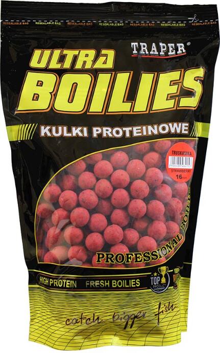 Boilies Traper Ultra Vanilka 16mm | OnlineShop.cz