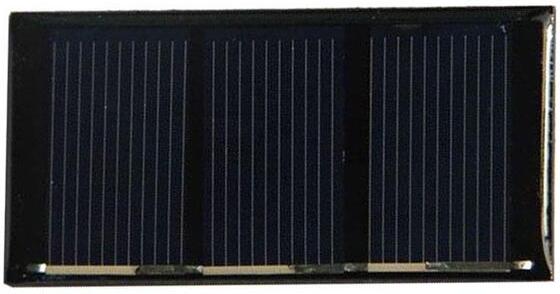 Solární panel mini 1,5V/160mA polykrystalický HADEX | ONLINESHOP.cz