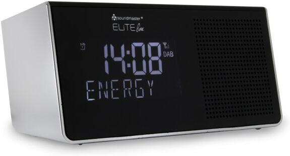 Recenze Soundmaster Elite line UR8200SI radiobudík/ DAB+/FM/ Projekce ...