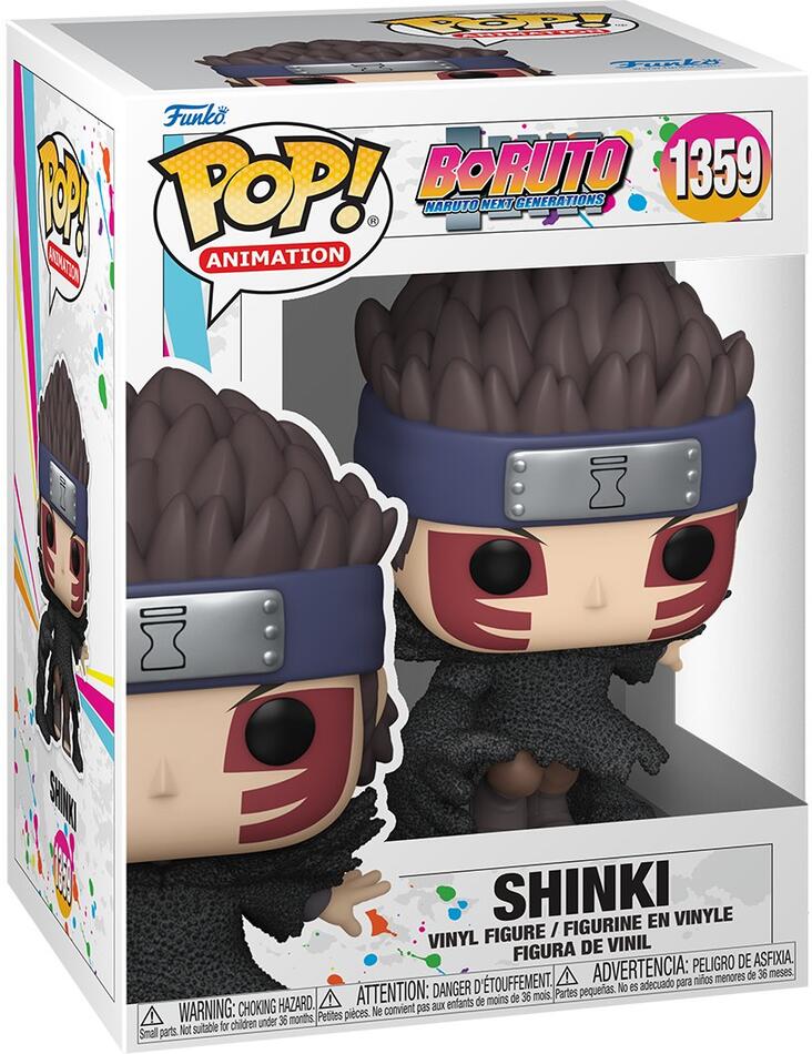 Recenze Funko POP Animation: Boruto- Shinki, hodnocení | OnlineShop.cz
