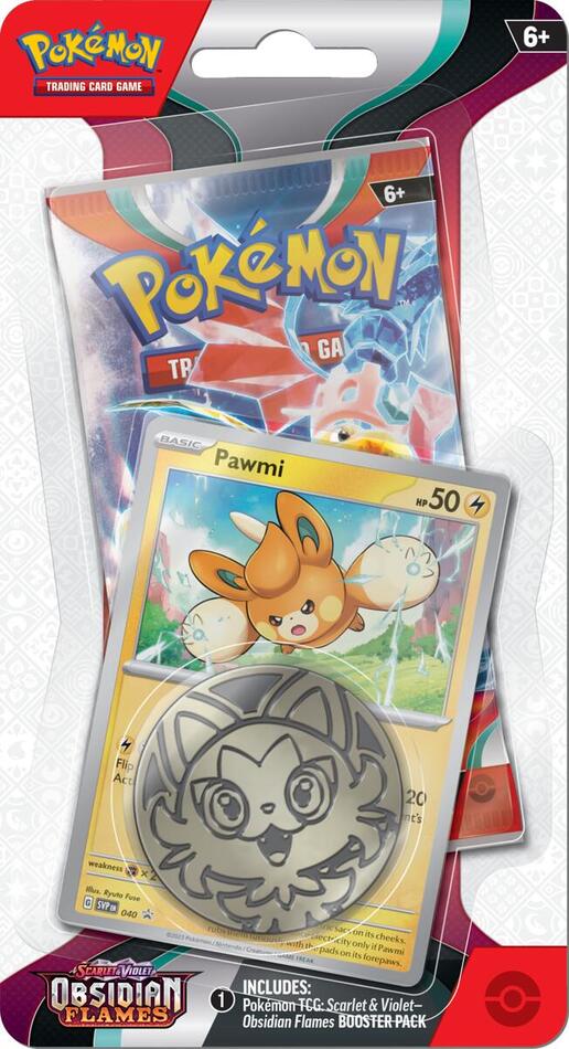 Pokémon TCG: SV03 Obsidian Flames - Checklane Blister | OnlineShop.cz