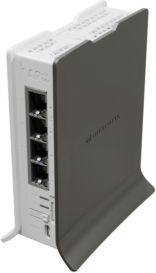 MikroTik hAP ax lite LTE6, 4x GLAN, 2.4 GHz, 802.11b/g/n/ax Wi-Fi 6 ...