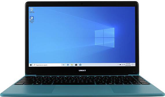 Notebook UMAX VisionBook 14Wr, tyrkysový (UMM230143), rozbaleno ...