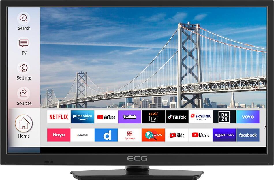 HD LED TV ECG 24HSL231M | ONLINESHOP.cz