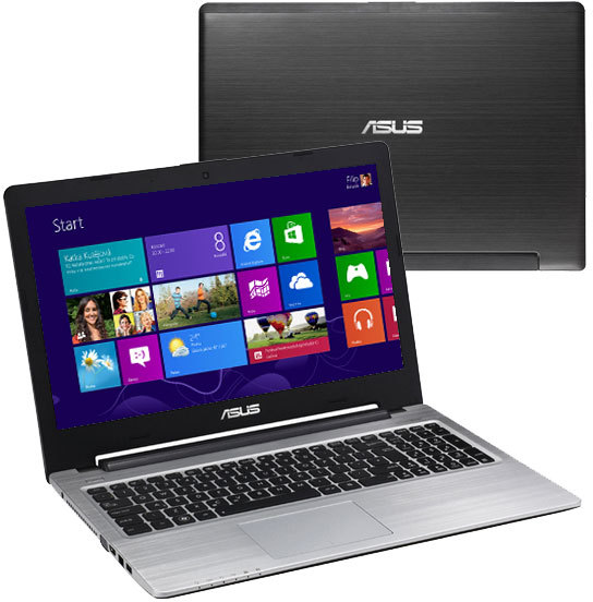 Ntb Asus S56CM-XX130H i5-3317U, 4GB, 24+750GB, 15,6", DVD Super Multi ...