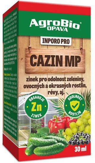 Diskuze AgroBio Inporo Pro Cazin MP 30ml - zinek pro odolnost zeleniny a rostlin | ONLINESHOP.cz