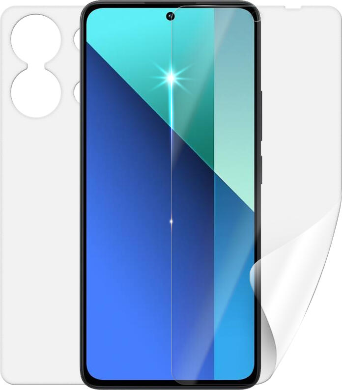 Screenshield XIAOMI Redmi Note 13 fólie na celé tělo (XIA-REDNO13-B ...