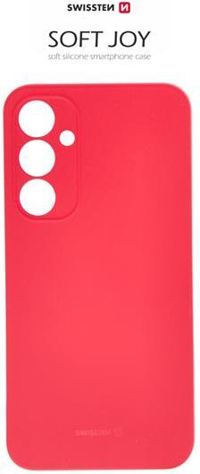 POUZDRO SWISSTEN SOFT JOY PRO SAMSUNG GALAXY A35 ČERVENÉ | ONLINESHOP.cz
