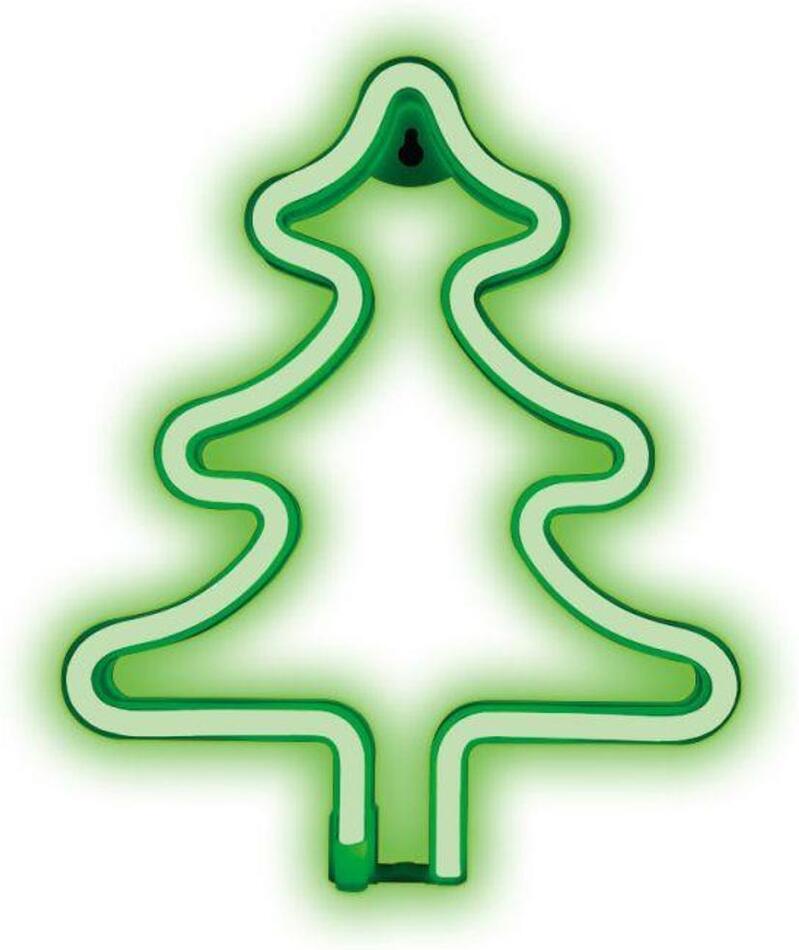 Neonové LED světla Forever LED neon Christmas Tree Green | ONLINESHOP.cz