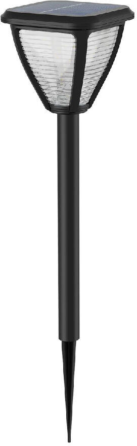 Vapora solární venkovní zemní LED svítidlo 1,5W 200lm 2700K IP44, černé ...