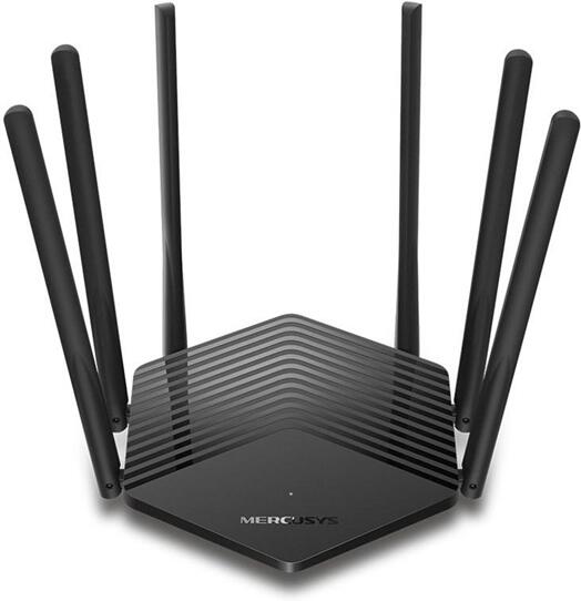 Recenze Mercusys MR50G AC1900 dual AP/router, 2x GLAN, 1x GWAN/ 600Mbps ...