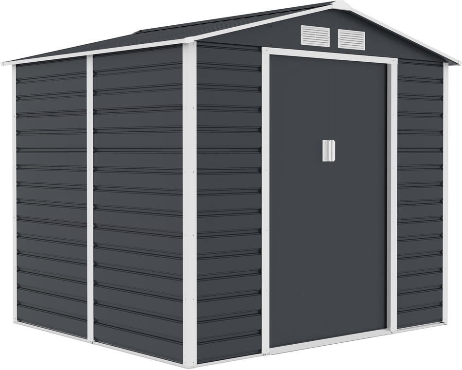 Dotaz k produktu G21 GAH 407 - 213 x 191 cm, antracitový - zahradní domek | OnlineShop.cz