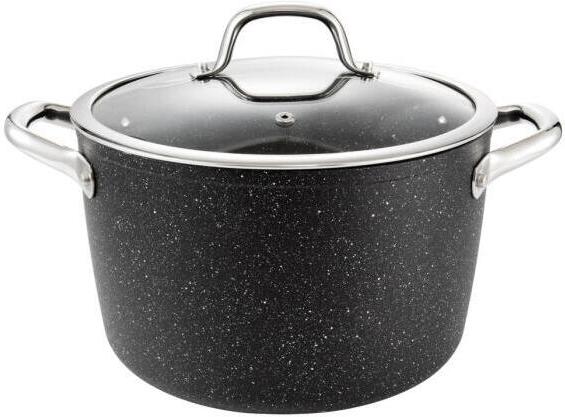 Recenze Tescoma PRESIDENT Stone s poklicí pr. 24 cm, 6,0 l, vystaveno ...