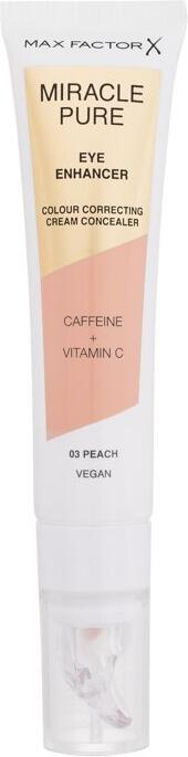 Korektor Max Factor Miracle Pure Eye Enhancer, 10 ml, odstín 03 Peach ...