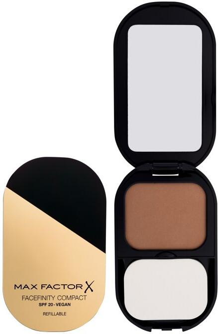 Fotogalerie Max Factor Facefinity Compact, 10 ml, odstín 009 Caramel (SPF20) - makeup ...
