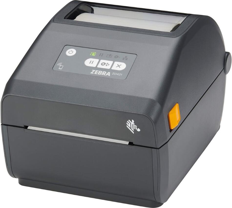 ZEBRA tiskárna ZD421 / Direct Thermal / 8dots/mm / 203DPI / USB / USB ...