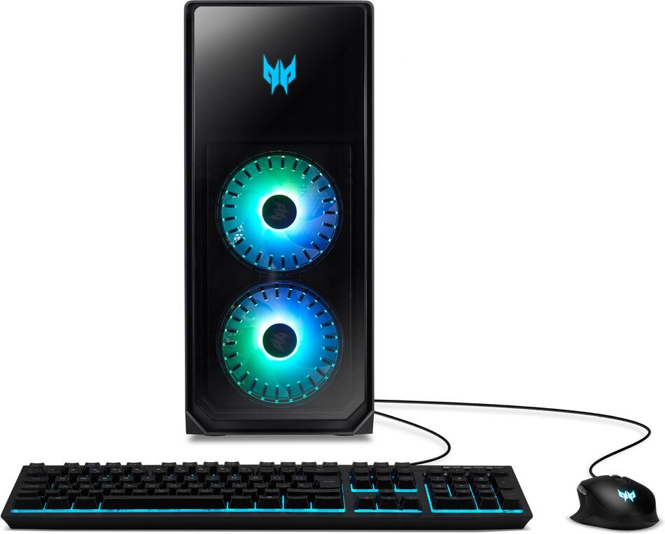 Recenze Acer Predator / PO5-650 / Tower / i7-13700F / 64GB / 2TB SSD ...