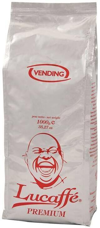 Recenze Lucaffé VENDING PREMIUM 1KG - zrnková káva, hodnocení ...