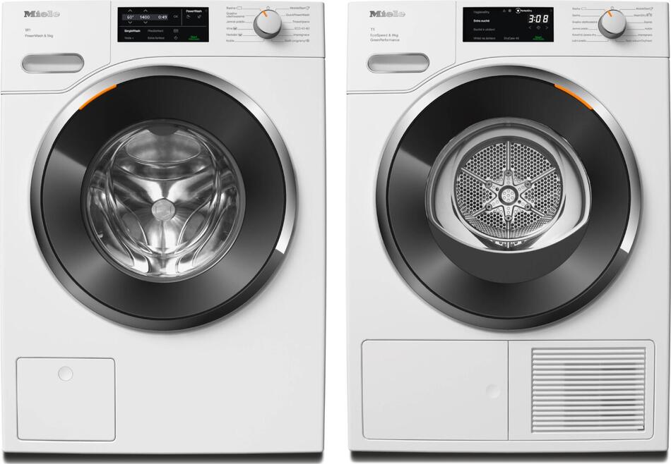Diskuze Miele WWG360 WCS PWash + Sušička prádla Miele TWF760WP EcoSpeed ...