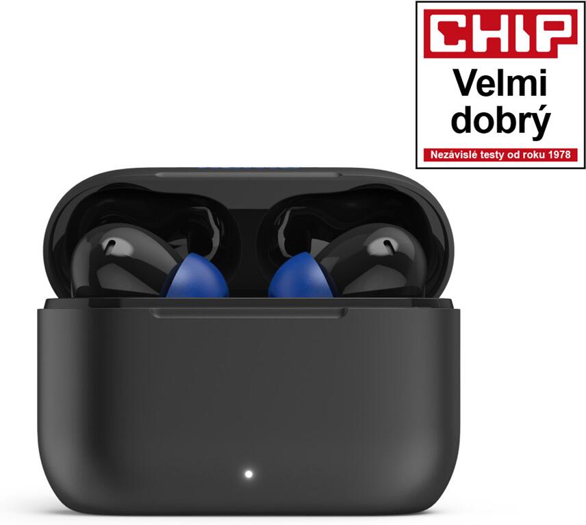 Hama Bluetooth sluchátka Passion Clear II, špunty, ANC, aplikace, černá ...