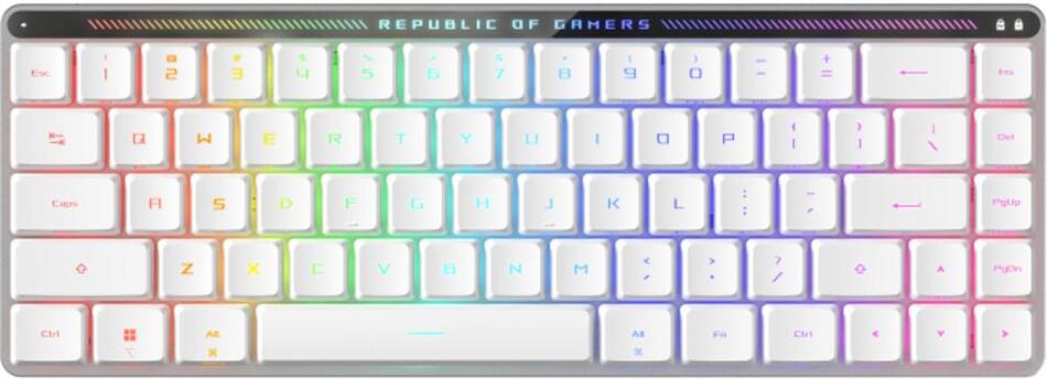 PC klávesnice Asus ROG Falchion RX Low Profile CZ | OnlineShop.cz