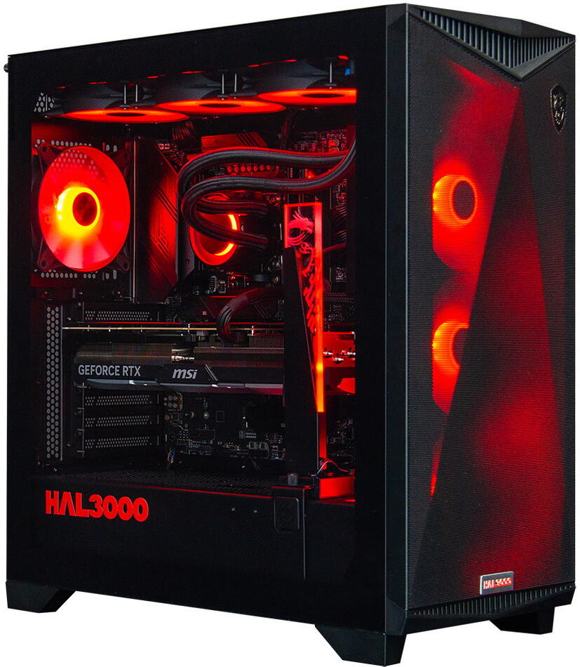 Akce HAL3000 Alfa Gamer Super / AMD Ryzen 7 7800X3D/ 32GB DDR5/ RTX ...