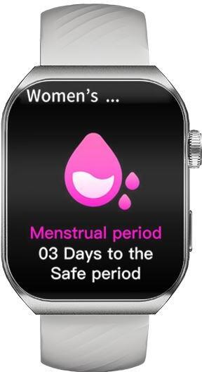 Alternativy k QCY Smartwatch GS2 (S5), bílé (GS2 white) | OnlineShop.cz