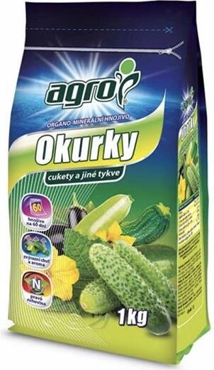 Hnojivo pro okurky a cukety AGRO 1kg AGRO CS | OnlineShop.cz