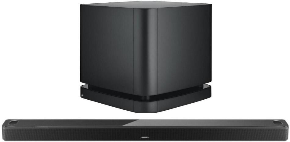 SET Soundbar Bose Smart Ultra + Subwoofer Bose Bass Module 500 ...