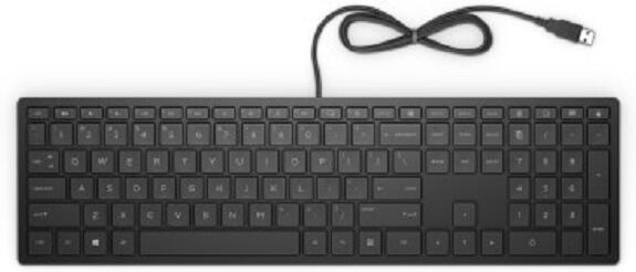 PC klávesnice HP 400 Backlit Wired Keyboard | OnlineShop.cz