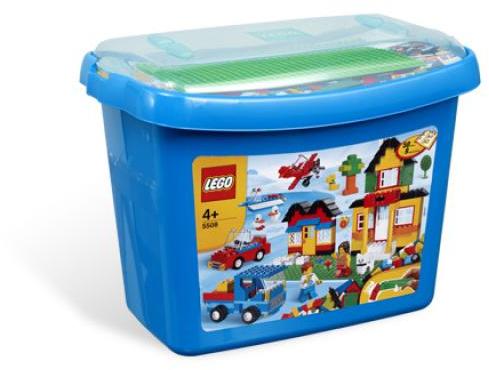 Stavebnice Lego CREATOR Box s kostkami deluxe 5508 | OnlineShop.cz
