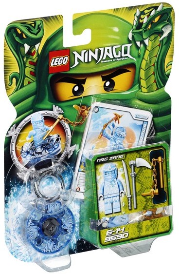 Fotogalerie LEGO® - stavebnice Lego Ninjago NRG Zane 9590 | OnlineShop.cz