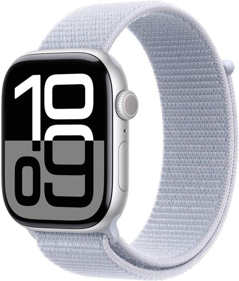 Recenze Apple Watch S10 CELL 46mm, Silver/Black Cloud - chytré hodinky ...