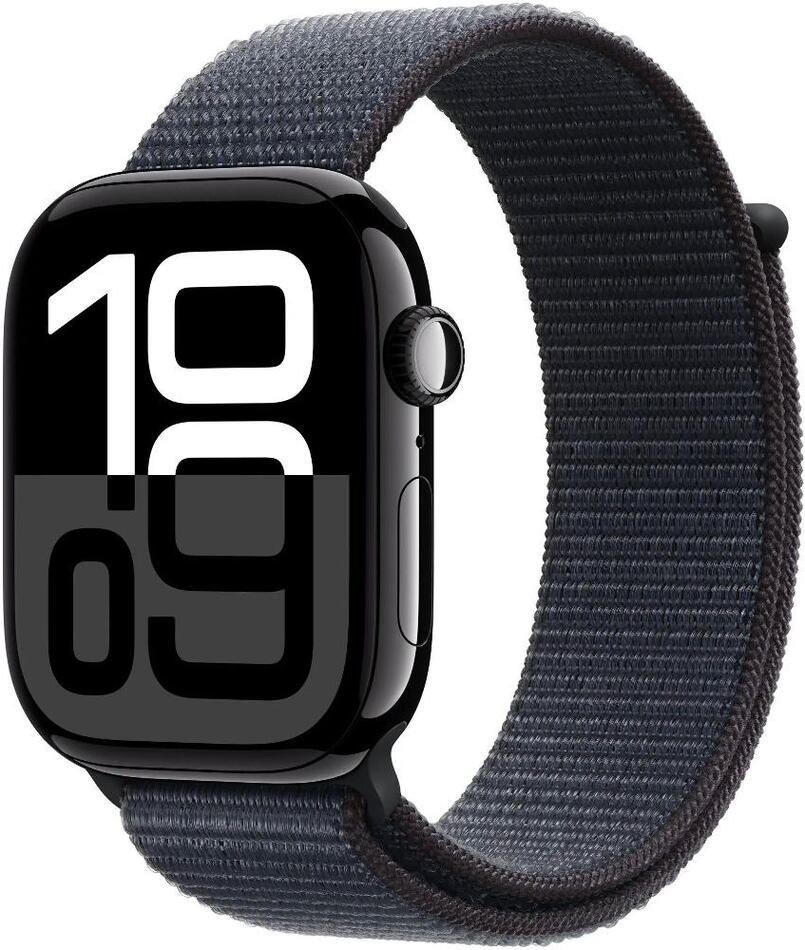 Chytré hodinky Apple Watch S10 CELL 46mm, Black/Ink | OnlineShop.cz