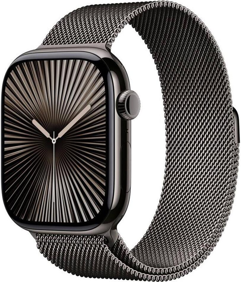 Alternativy k Apple Watch S10 CELL 46, SlateTit/SlateMilanese - chytré ...