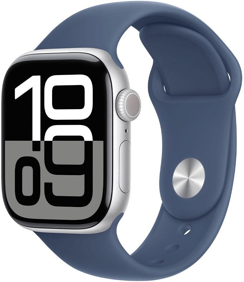 Recenze Apple Watch S10 CELL 46mm, Silver/Den - chytré hodinky ...