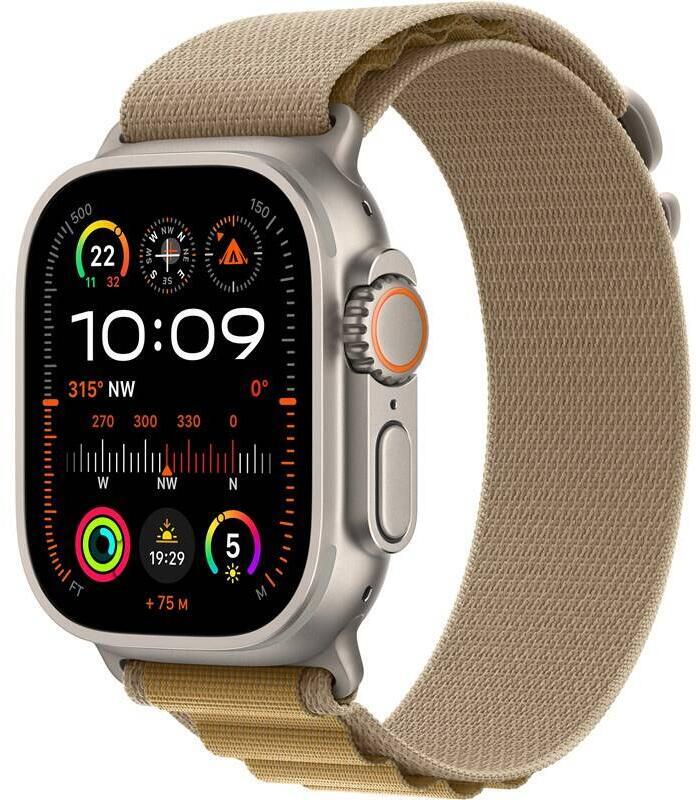 Recenze Apple Watch Ultra 2, Tan Alpine Loop - chytré hodinky ...