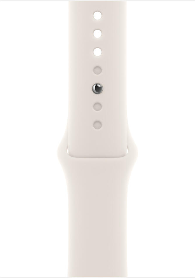 Recenze Apple Watch 46mm Light Blush Sport Band - S/M, hodnocení ...