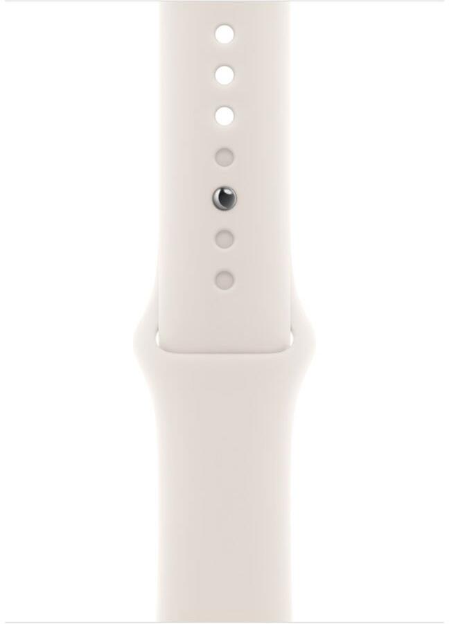 Apple Watch 46mm Starlight Sport Band - M/L | OnlineShop.cz