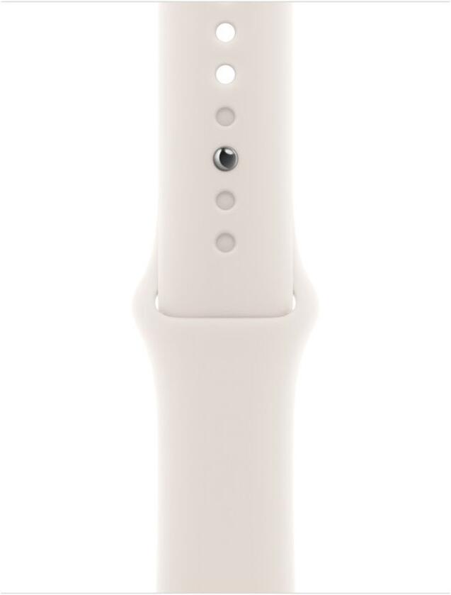 Recenze Apple Watch 42mm Starlight Sport Band - S/M, hodnocení ...